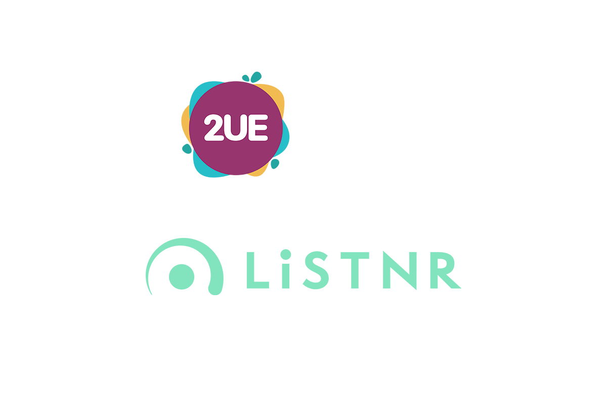 2UE now on LiSTNR - 954 2UE