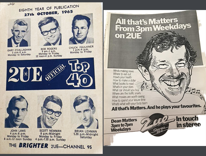 100 Years of 2UE - 954 2UE