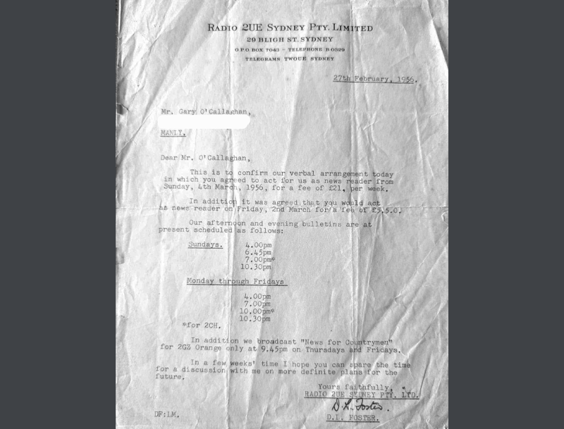 100 Years of 2UE - 954 2UE